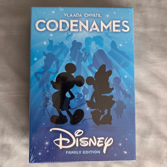 Disney | Games | New Sealed Disney Codenames Family Edition Game Code ...